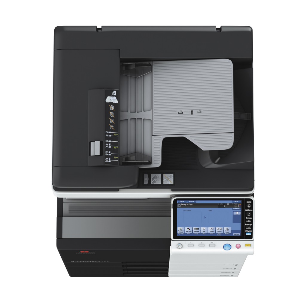 Olivetti d-Color MF254 Series – Bitcomm